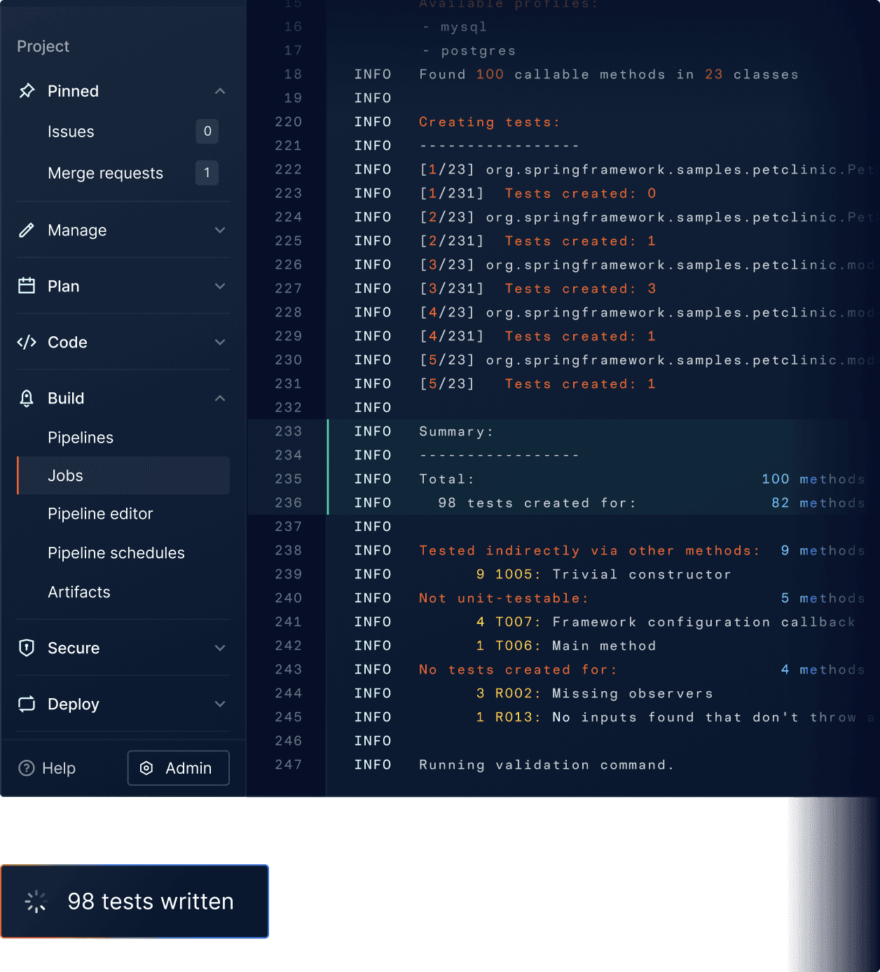 Developers Diffblue 