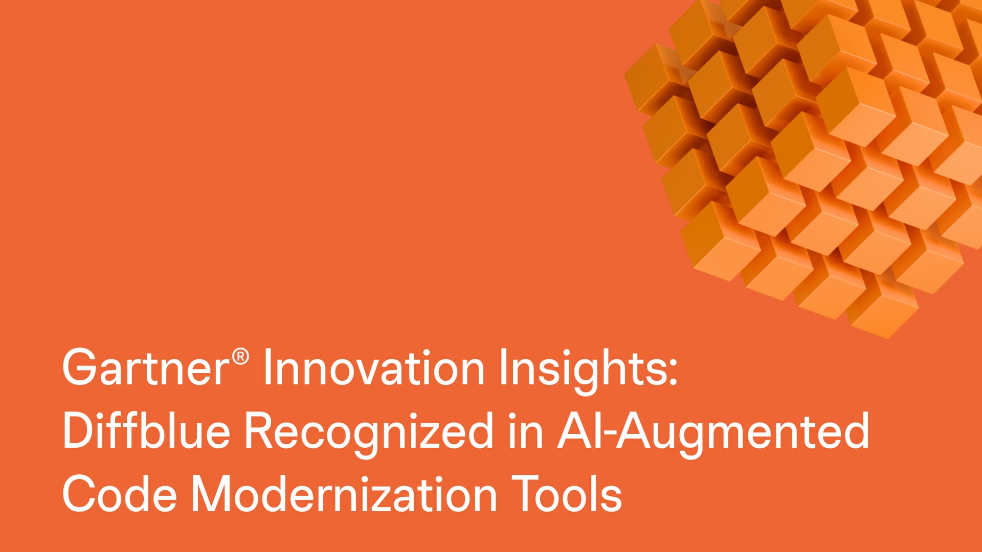 AI-Augmented Code Modernization: Gartner's Innovation Insight - Diffblue