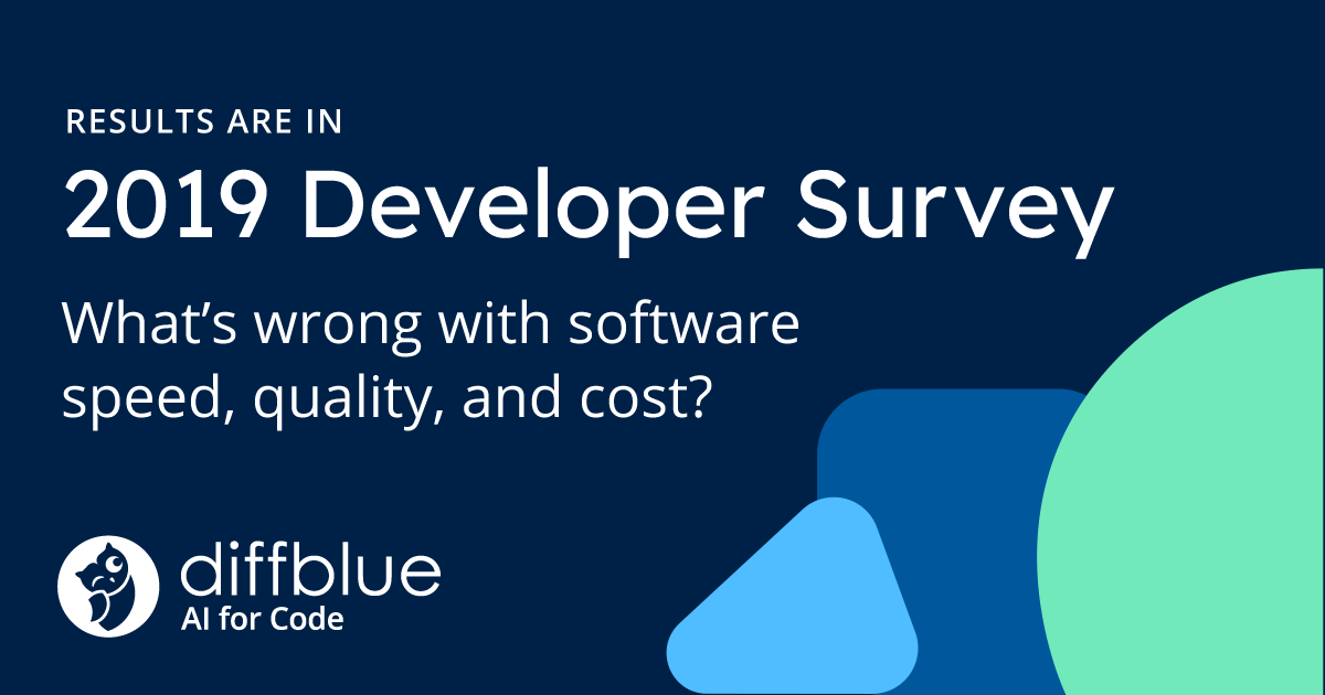 2019 Diffblue Developer Survey - Diffblue