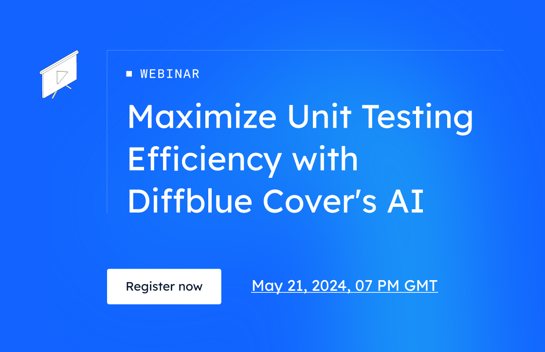 Maximize Unit Testing Efficiency With Diffblue Covers Ai Diffblue