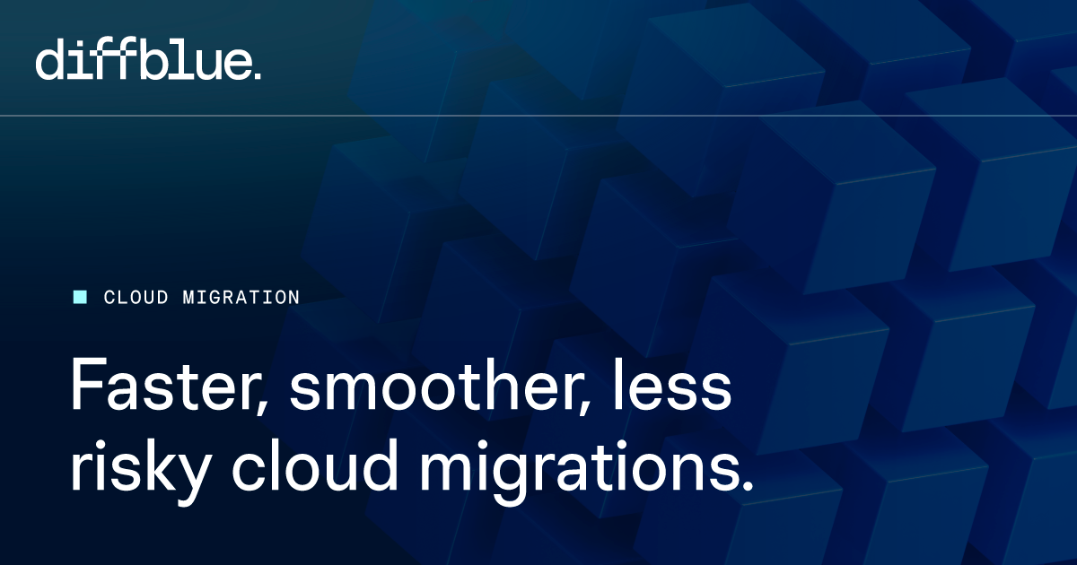 Cloud Migration - Diffblue