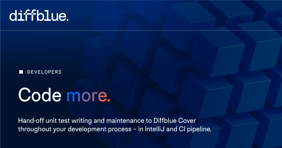 Developers Diffblue