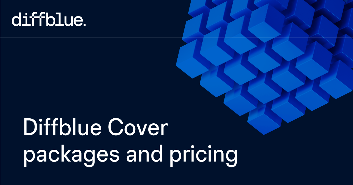 Pricing - Diffblue