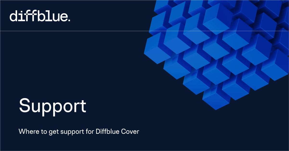 Support - Diffblue