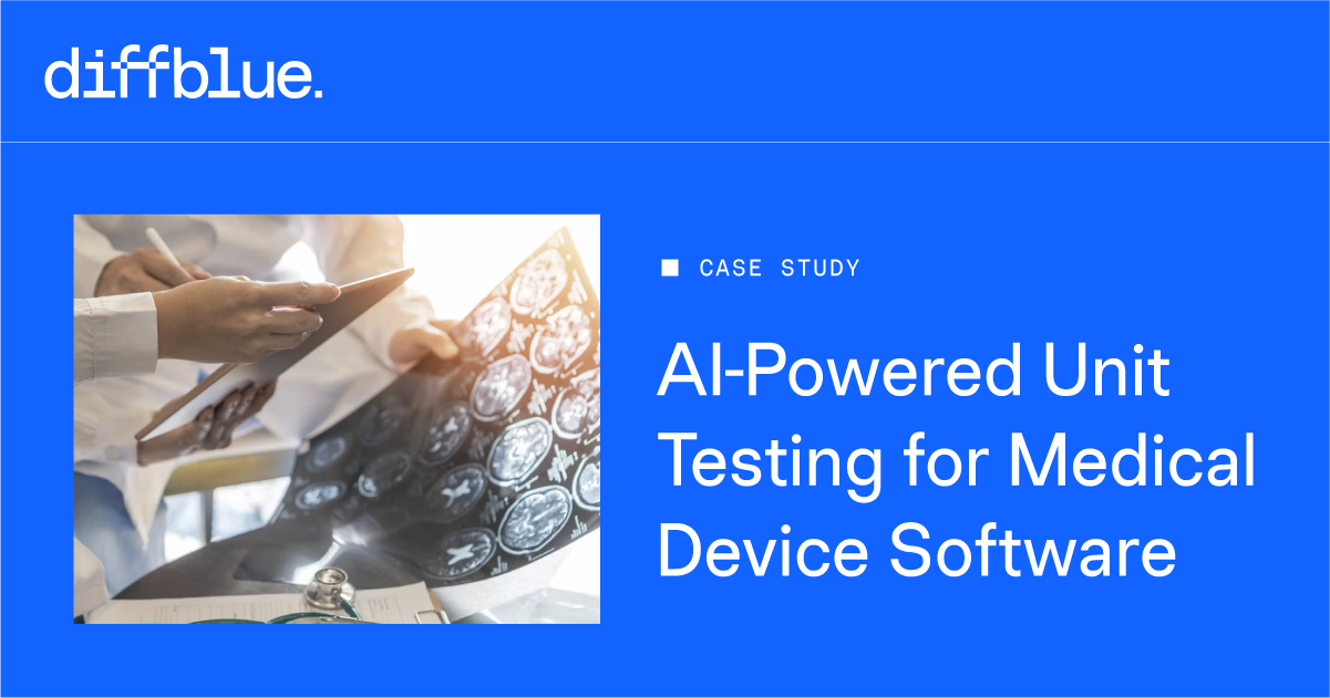 AI-Powered Unit Testing for Medical Device Software: Ensuring ... AI-Powered Unit Testing for Medical Device Software: Ensuring ...