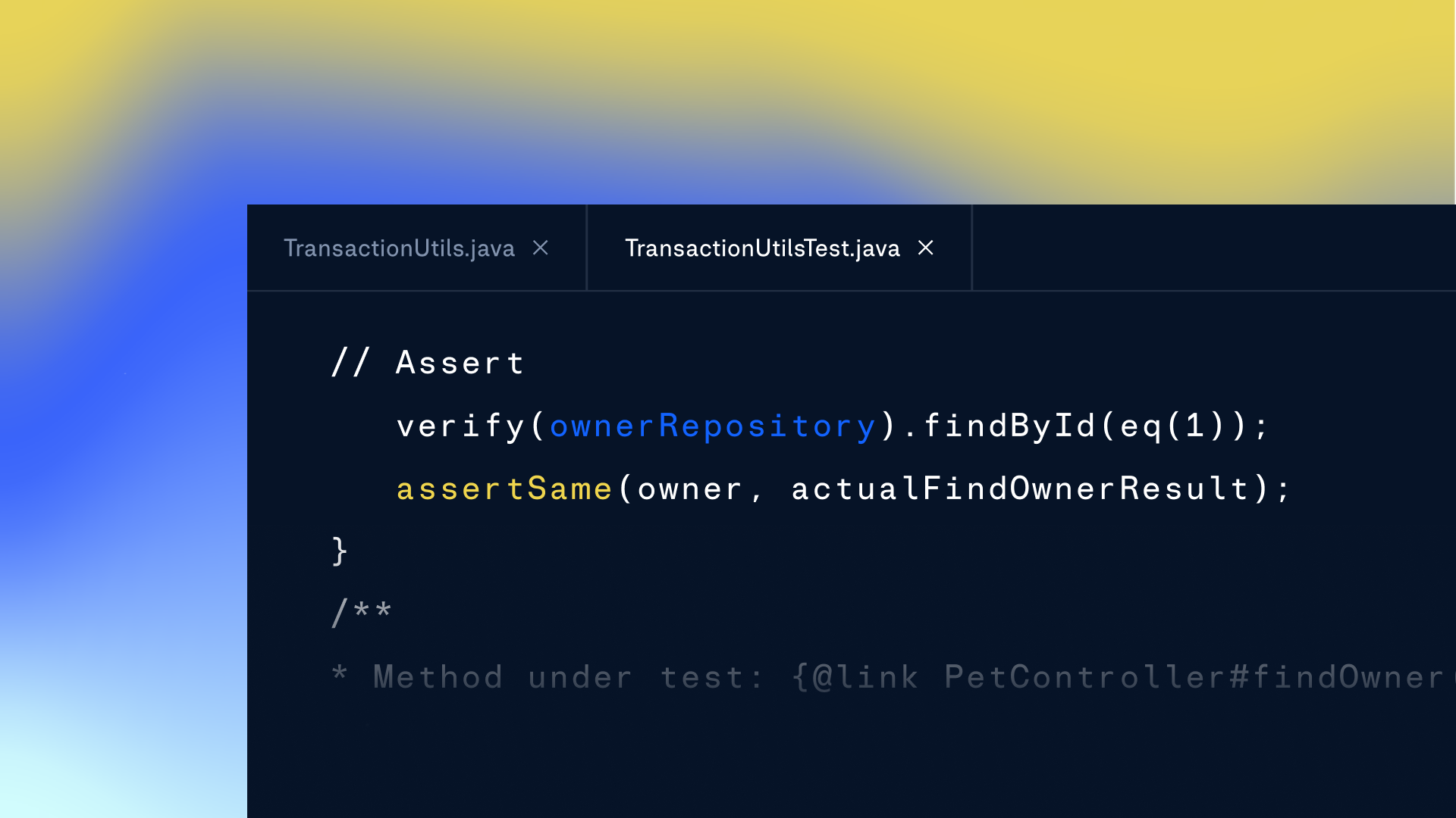 Assertions in Java Unit Tests - Diffblue Assertions in Java Unit Tests - Diffblue