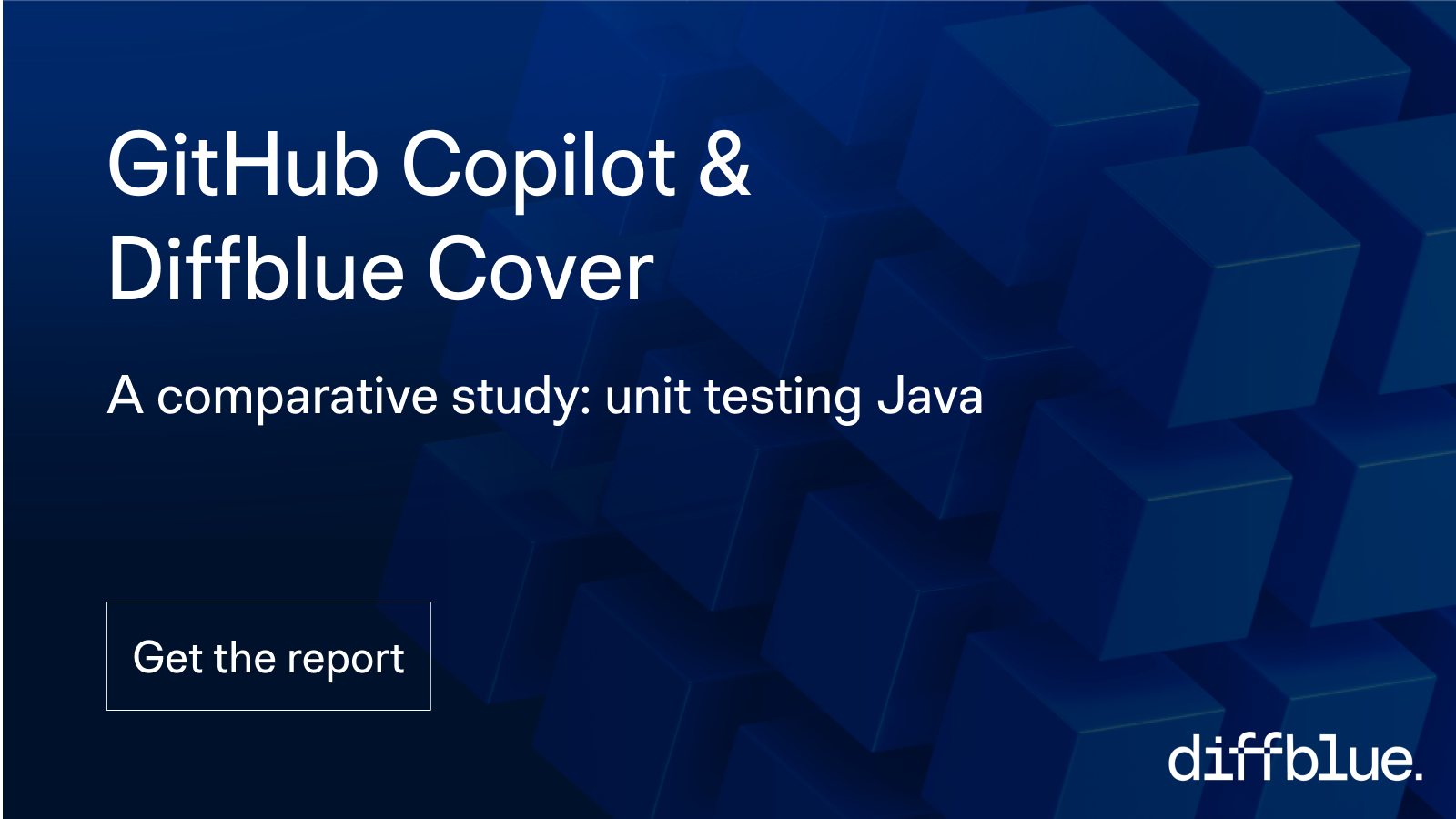 Diffblue Cover and GitHub Copilot: A study comparing speed, reliability ...