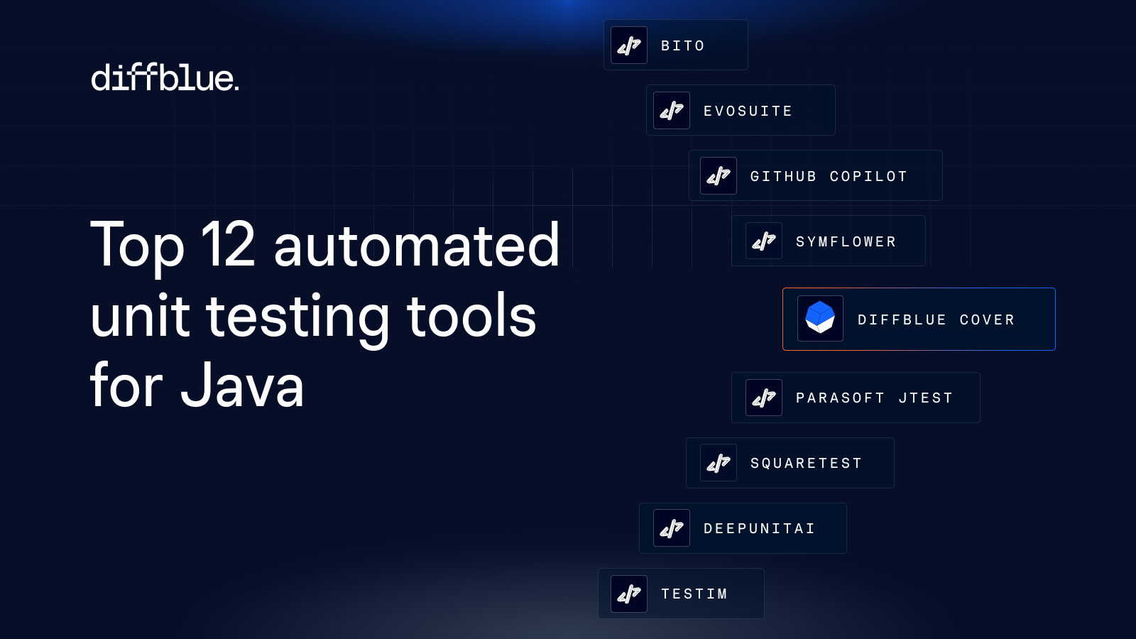 Top 12 Automated Unit Testing Tools for Java: Diffblue Cover, EvoSuite ...