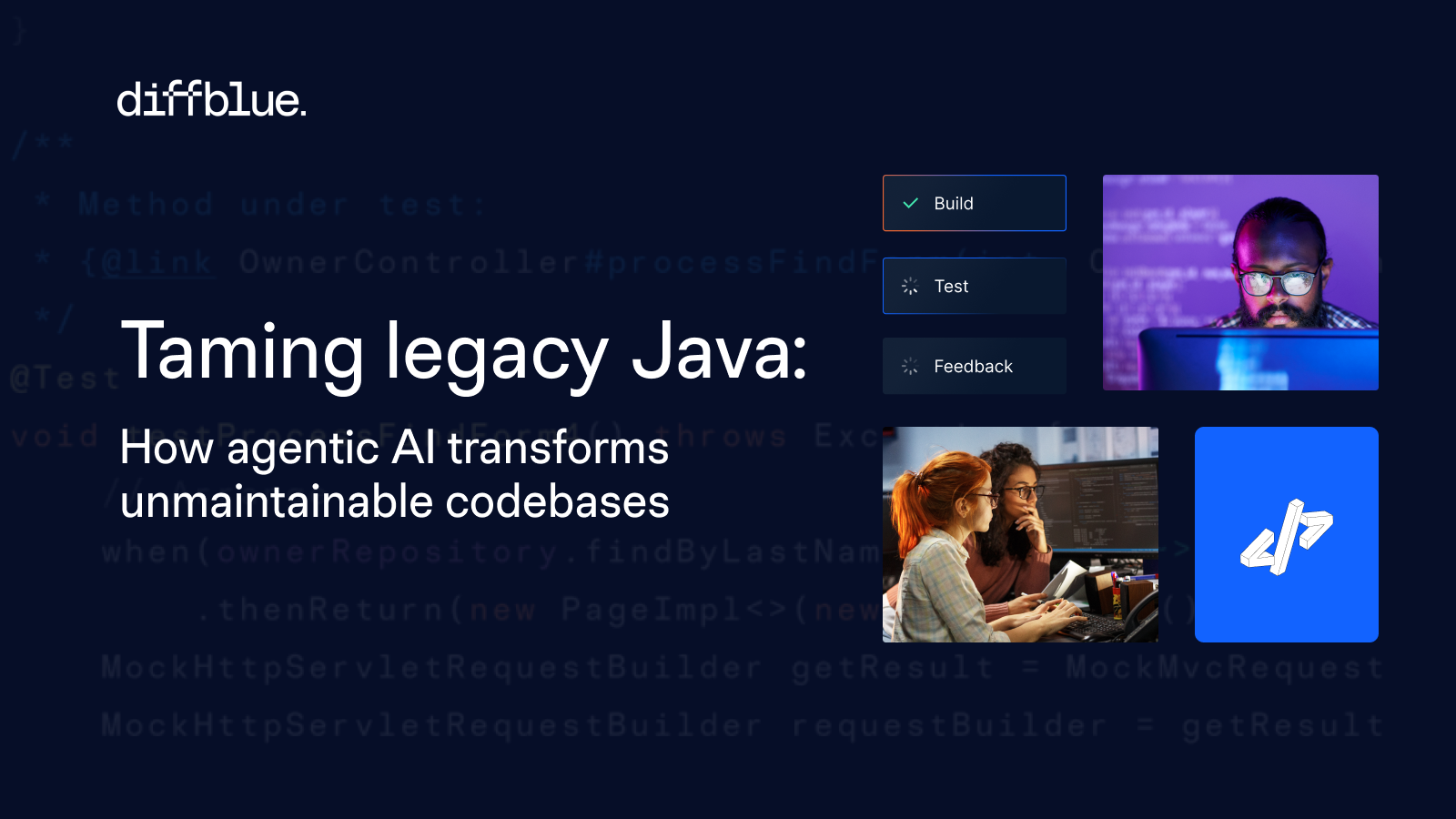 Taming Legacy Java How Agentic Ai Transforms Unmaintainable Codebases Diffblue